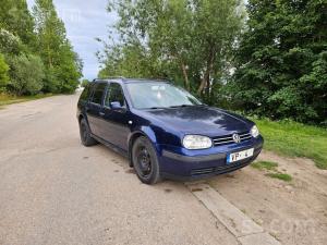 Zils Volkswagen Golf 2001 Rīga, ar dzinēja tilpumu 1.90 L un nobraukumu 366 tūkst. km par 750 €, foto 6 vietnē AUTOMOTO.COM.LV