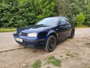 Zils Volkswagen Golf 2001 Rīga, ar dzinēja tilpumu 1.90 L un nobraukumu 366 tūkst. km par 750 €, foto 7 vietnē AUTOMOTO.COM.LV