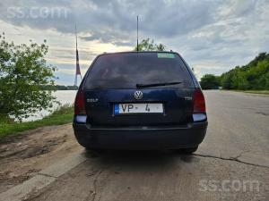 Zils Volkswagen Golf 2001 Rīga, ar dzinēja tilpumu 1.90 L un nobraukumu 366 tūkst. km par 750 €, foto 8 vietnē AUTOMOTO.COM.LV