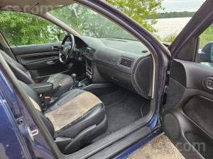 Zils Volkswagen Golf 2001 Rīga, ar dzinēja tilpumu 1.90 L un nobraukumu 366 tūkst. km par 750 €, foto 10 vietnē AUTOMOTO.COM.LV