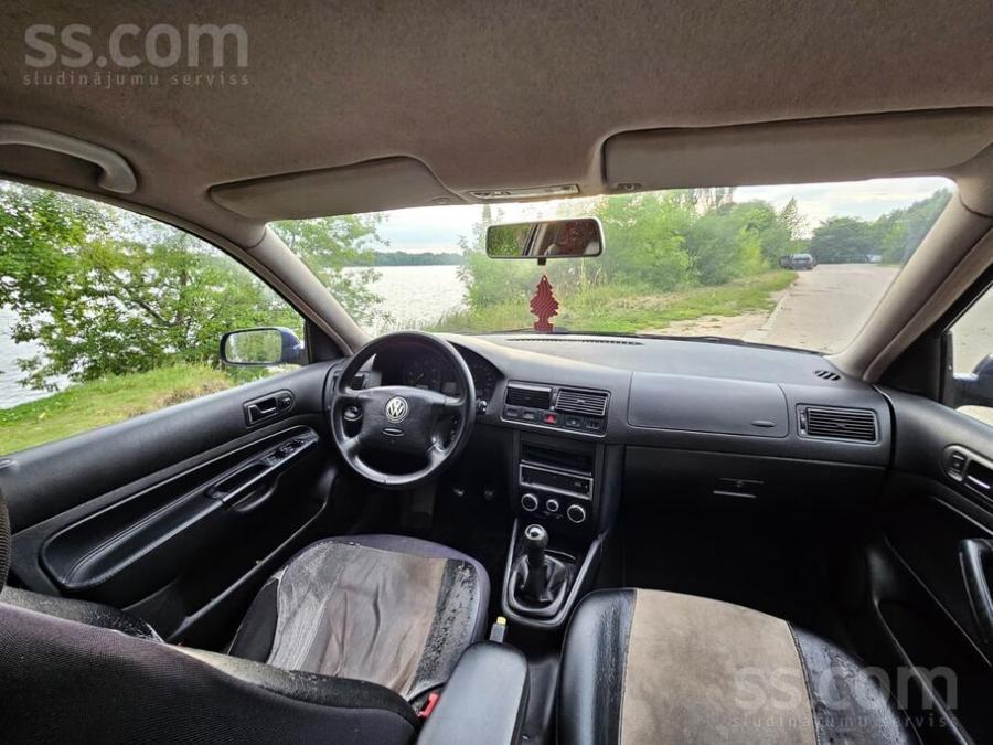 Zils Volkswagen Golf 2001 Rīga, ar dzinēja tilpumu 1.90 L un nobraukumu 366 tūkst. km par 750 €, foto 11 vietnē AUTOMOTO.COM.LV