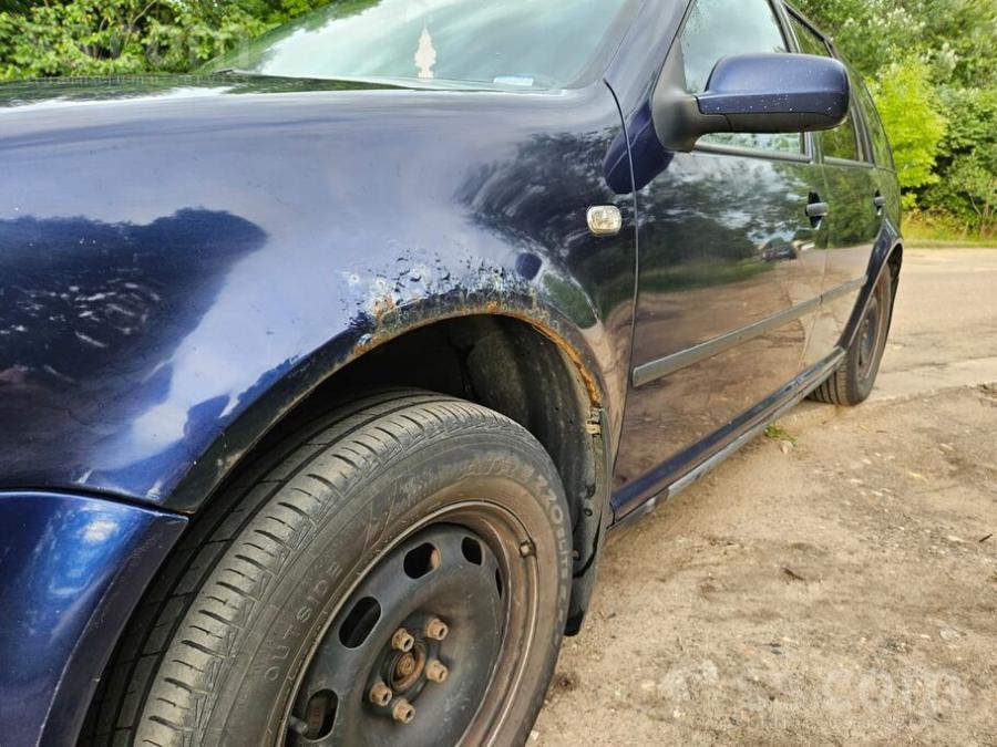 Zils Volkswagen Golf 2001 Rīga, ar dzinēja tilpumu 1.90 L un nobraukumu 366 tūkst. km par 750 €, foto 17 vietnē AUTOMOTO.COM.LV