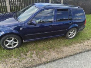 Zils Volkswagen Golf 2001 Rīga, ar dzinēja tilpumu 1.90 L un nobraukumu 282 tūkst. km par 170 €, foto 3 vietnē AUTOMOTO.COM.LV