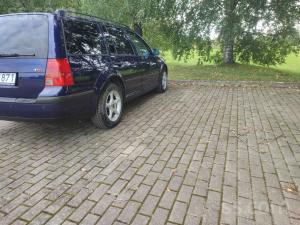 Blue Volkswagen Golf 2001 in Tukums, with an engine capacity of 1.90 L and mileage of 287 thousand km for 1550 €, photo 7 on AUTOMOTO.COM.LV