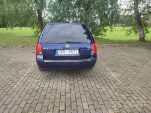 Blue Volkswagen Golf 2001 in Tukums, with an engine capacity of 1.90 L and mileage of 287 thousand km for 1550 €, photo 9 on AUTOMOTO.COM.LV