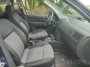 Blue Volkswagen Golf 2001 in Tukums, with an engine capacity of 1.90 L and mileage of 287 thousand km for 1550 €, photo 11 on AUTOMOTO.COM.LV