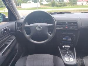 Blue Volkswagen Golf 2001 in Tukums, with an engine capacity of 1.90 L and mileage of 287 thousand km for 1550 €, photo 12 on AUTOMOTO.COM.LV