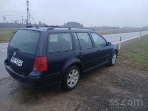 Синий Фольксваген Гольф 2002 в Гулбене, объемом двигателя 1.90 л и пробегом 547 тыс. км за 1355 €, фото 5 на AUTOMOTO.COM.LV