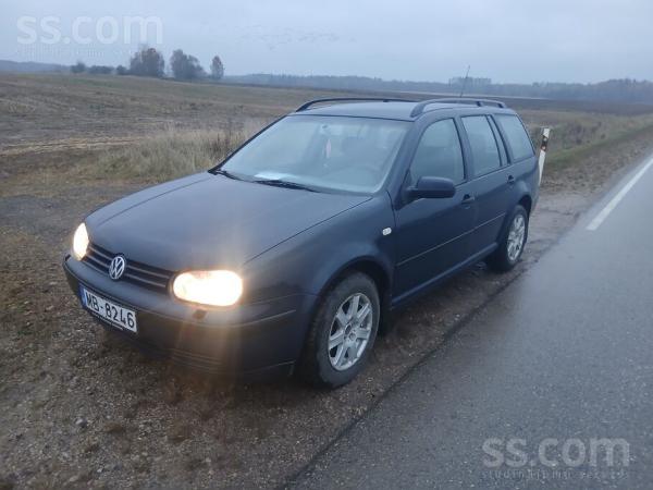 Синий Фольксваген Гольф 2002 в Гулбене, объемом двигателя 1.90 л и пробегом 547 тыс. км за 1355 €, фото 7 на AUTOMOTO.COM.LV