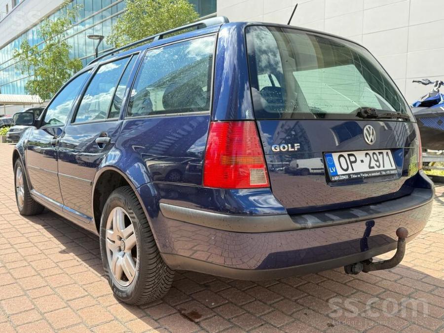 Синий Фольксваген Гольф 2002 в Рига, объемом двигателя 1.90 л и пробегом 0 тыс. км за 2500 €, фото 12 на AUTOMOTO.COM.LV
