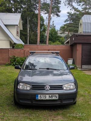Blue Volkswagen Golf 2002 in Tallinn, with an engine capacity of 1.90 L and mileage of 221 thousand km for 2690 €, photo  on AUTOMOTO.COM.LV
