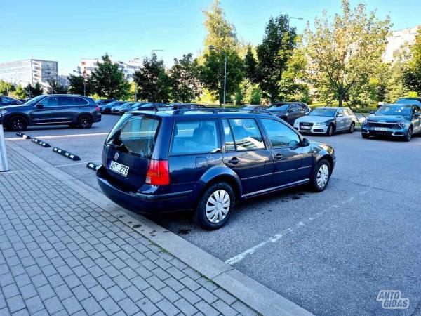 Zils Volkswagen Golf 2002 Viļņa, ar dzinēja tilpumu 1.40 L un nobraukumu 334 tūkst. km par 850 €, foto 6 vietnē AUTOMOTO.COM.LV