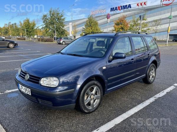 Zils Volkswagen Golf 2002 Rīga, ar dzinēja tilpumu 1.90 L un nobraukumu 285 tūkst. km par 1200 €, foto 1 vietnē AUTOMOTO.COM.LV