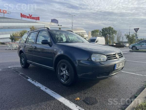 Zils Volkswagen Golf 2002 Rīga, ar dzinēja tilpumu 1.90 L un nobraukumu 285 tūkst. km par 1200 €, foto 3 vietnē AUTOMOTO.COM.LV