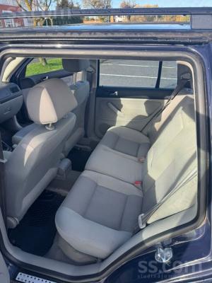 Zils Volkswagen Golf 2002 Rīga, ar dzinēja tilpumu 1.90 L un nobraukumu 285 tūkst. km par 1200 €, foto 7 vietnē AUTOMOTO.COM.LV