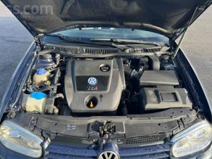 Zils Volkswagen Golf 2002 Rīga, ar dzinēja tilpumu 1.90 L un nobraukumu 285 tūkst. km par 1200 €, foto 8 vietnē AUTOMOTO.COM.LV