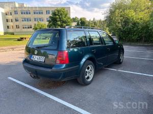 Blue Volkswagen Golf 2003 in Valmiera, with an engine capacity of 1.90 L and mileage of 403 thousand km for 1700 €, photo 3 on AUTOMOTO.COM.LV