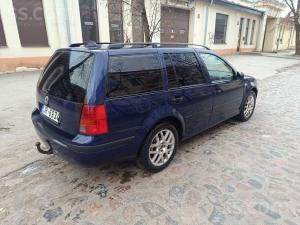 Zils Volkswagen Golf 2003 Rīga, ar dzinēja tilpumu 1.90 L un nobraukumu 421 tūkst. km par 1500 €, foto 2 vietnē AUTOMOTO.COM.LV