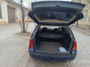 Zils Volkswagen Golf 2003 Rīga, ar dzinēja tilpumu 1.90 L un nobraukumu 421 tūkst. km par 1500 €, foto 5 vietnē AUTOMOTO.COM.LV