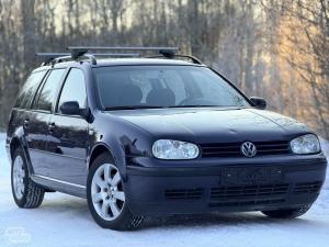 Blue Volkswagen Golf 2003 in Utena, with an engine capacity of 1.90 L and mileage of 319 thousand km for 2250 €, photo  on AUTOMOTO.COM.LV