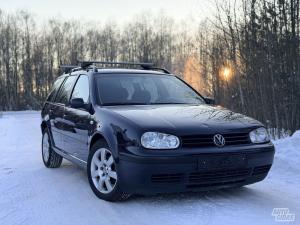 Blue Volkswagen Golf 2003 in Utena, with an engine capacity of 1.90 L and mileage of 319 thousand km for 2250 €, photo 2 on AUTOMOTO.COM.LV