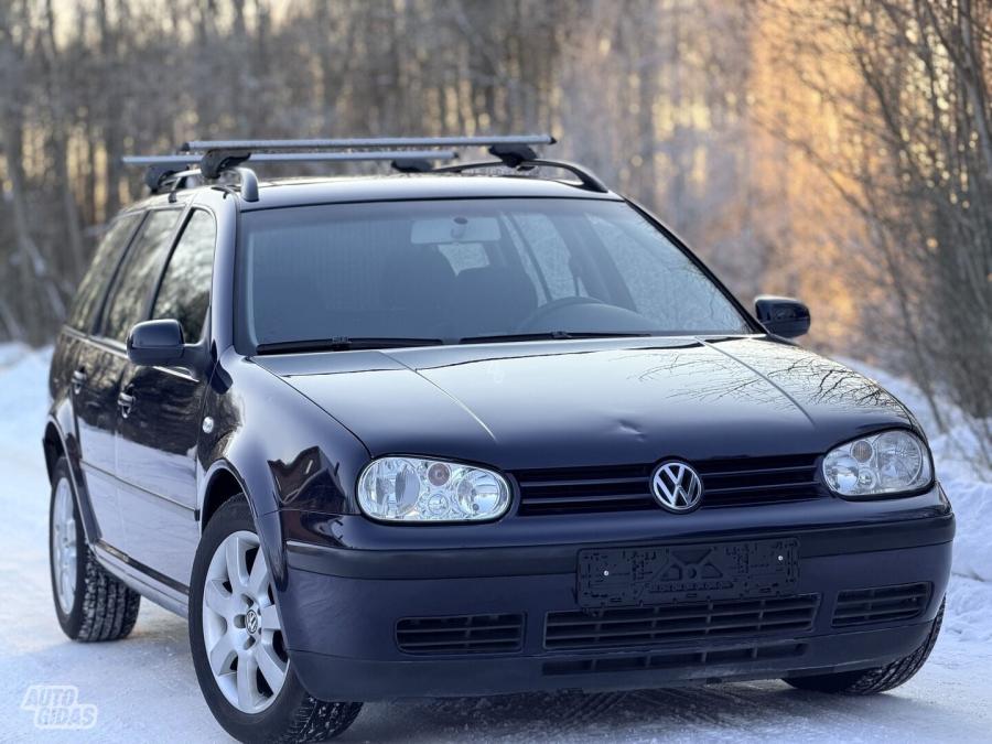 Blue Volkswagen Golf 2003 in Utena, with an engine capacity of 1.90 L and mileage of 319 thousand km for 2250 €, photo 4 on AUTOMOTO.COM.LV