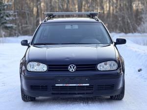 Blue Volkswagen Golf 2003 in Utena, with an engine capacity of 1.90 L and mileage of 319 thousand km for 2250 €, photo 5 on AUTOMOTO.COM.LV