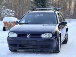 Blue Volkswagen Golf 2003 in Utena, with an engine capacity of 1.90 L and mileage of 319 thousand km for 2250 €, photo 7 on AUTOMOTO.COM.LV