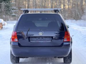 Blue Volkswagen Golf 2003 in Utena, with an engine capacity of 1.90 L and mileage of 319 thousand km for 2250 €, photo 10 on AUTOMOTO.COM.LV