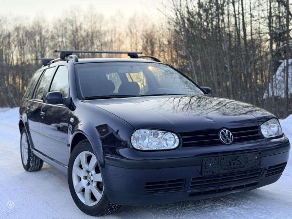 Zils Volkswagen Golf 2003 Utena, ar dzinēja tilpumu 1.90 L un nobraukumu 319 tūkst. km par 2250 €, foto 2 vietnē AUTOMOTO.COM.LV