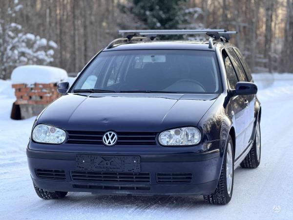 Zils Volkswagen Golf 2003 Utena, ar dzinēja tilpumu 1.90 L un nobraukumu 319 tūkst. km par 2250 €, foto 5 vietnē AUTOMOTO.COM.LV