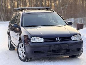 Blue Volkswagen Golf 2003 in Utena, with an engine capacity of 1.90 L and mileage of 319 thousand km for 2250 €, photo  on AUTOMOTO.COM.LV