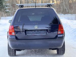 Blue Volkswagen Golf 2003 in Utena, with an engine capacity of 1.90 L and mileage of 319 thousand km for 2250 €, photo 10 on AUTOMOTO.COM.LV