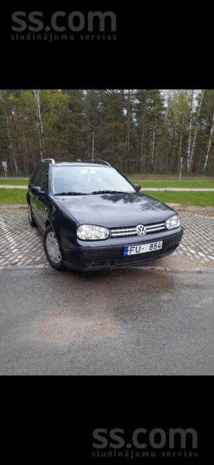 Zils Volkswagen Golf 2003 Jūrmala, ar dzinēja tilpumu 1.60 L un nobraukumu 132 tūkst. km par 1380 €, foto 3 vietnē AUTOMOTO.COM.LV