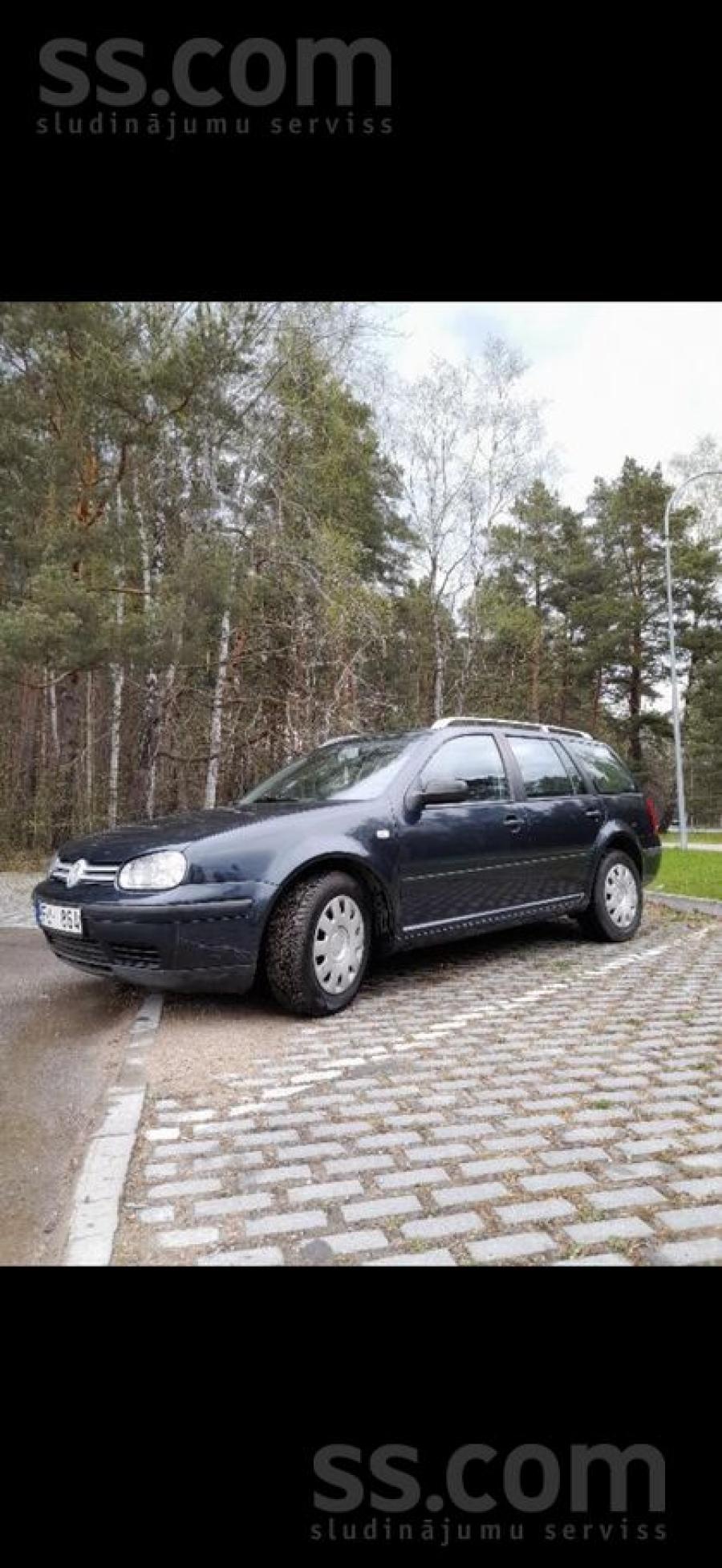 Zils Volkswagen Golf 2003 Jūrmala, ar dzinēja tilpumu 1.60 L un nobraukumu 132 tūkst. km par 1380 €, foto 4 vietnē AUTOMOTO.COM.LV