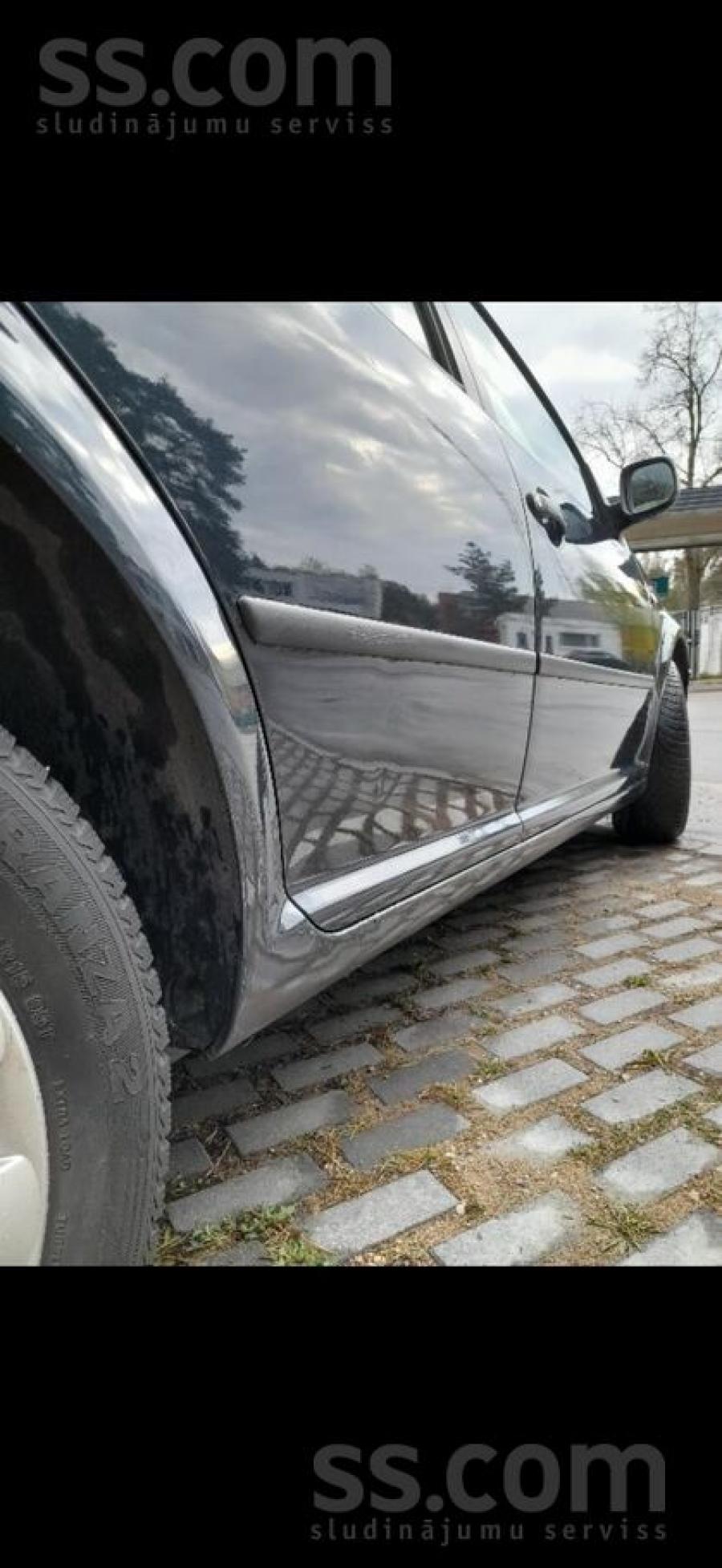 Zils Volkswagen Golf 2003 Jūrmala, ar dzinēja tilpumu 1.60 L un nobraukumu 132 tūkst. km par 1380 €, foto 5 vietnē AUTOMOTO.COM.LV