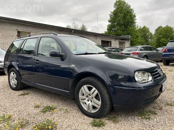 Zils Volkswagen Golf 2003 Limbaži, ar dzinēja tilpumu 1.90 L un nobraukumu 371 tūkst. km par 2750 €, foto 3 vietnē AUTOMOTO.COM.LV