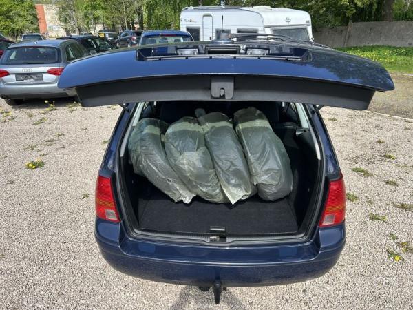 Zils Volkswagen Golf 2003 Limbaži, ar dzinēja tilpumu 1.90 L un nobraukumu 371 tūkst. km par 2750 €, foto 7 vietnē AUTOMOTO.COM.LV