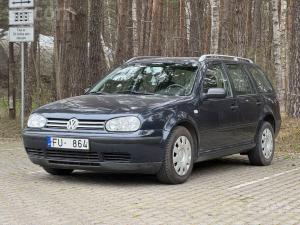 Синий Фольксваген Гольф 2003 в Юрмала, объемом двигателя 1.60 л и пробегом 132 тыс. км за 1450 €, фото 4 на AUTOMOTO.COM.LV