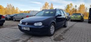 Blue Volkswagen Golf 2003 in Valmiera, with an engine capacity of 1.40 L and mileage of 284 thousand km for 1200 €, photo 7 on AUTOMOTO.COM.LV