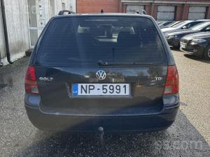 Blue Volkswagen Golf 2003 in Daugavpils, with an engine capacity of 1.90 L and mileage of 0 thousand km for 1990 €, photo 6 on AUTOMOTO.COM.LV