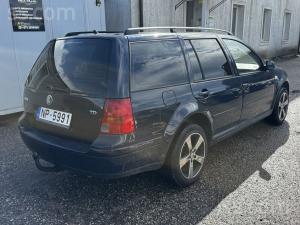 Blue Volkswagen Golf 2003 in Daugavpils, with an engine capacity of 1.90 L and mileage of 0 thousand km for 1990 €, photo 7 on AUTOMOTO.COM.LV