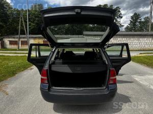 Zils Volkswagen Golf 2004 Jelgava, ar dzinēja tilpumu 1.90 L un nobraukumu 288 tūkst. km par 1200 €, foto 6 vietnē AUTOMOTO.COM.LV