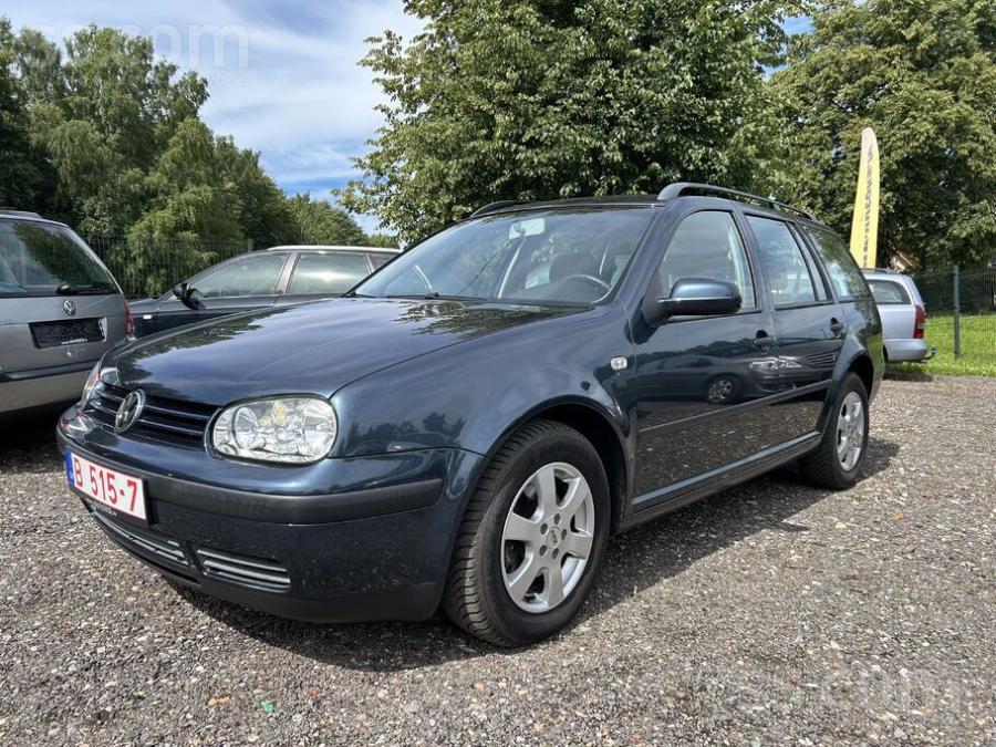 Zils Volkswagen Golf 2004 Limbaži, ar dzinēja tilpumu 1.40 L un nobraukumu 183 tūkst. km par 3050 €, foto 1 vietnē AUTOMOTO.COM.LV