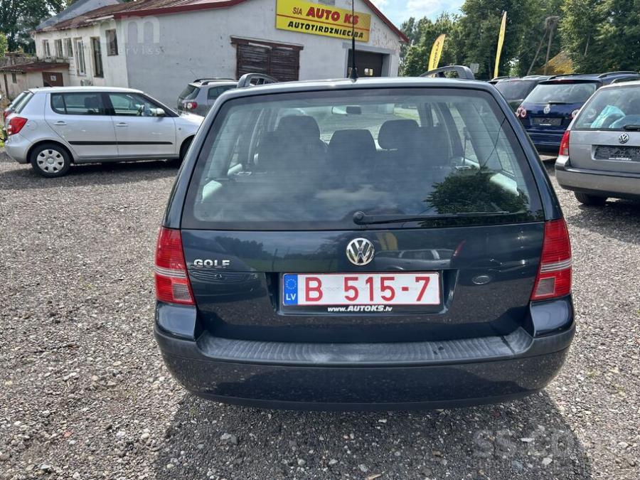 Zils Volkswagen Golf 2004 Limbaži, ar dzinēja tilpumu 1.40 L un nobraukumu 183 tūkst. km par 3050 €, foto 6 vietnē AUTOMOTO.COM.LV