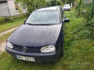 Zils Volkswagen Golf 2004 Rīga, ar dzinēja tilpumu 1.90 L un nobraukumu 0 tūkst. km par 700 €, foto  vietnē AUTOMOTO.COM.LV