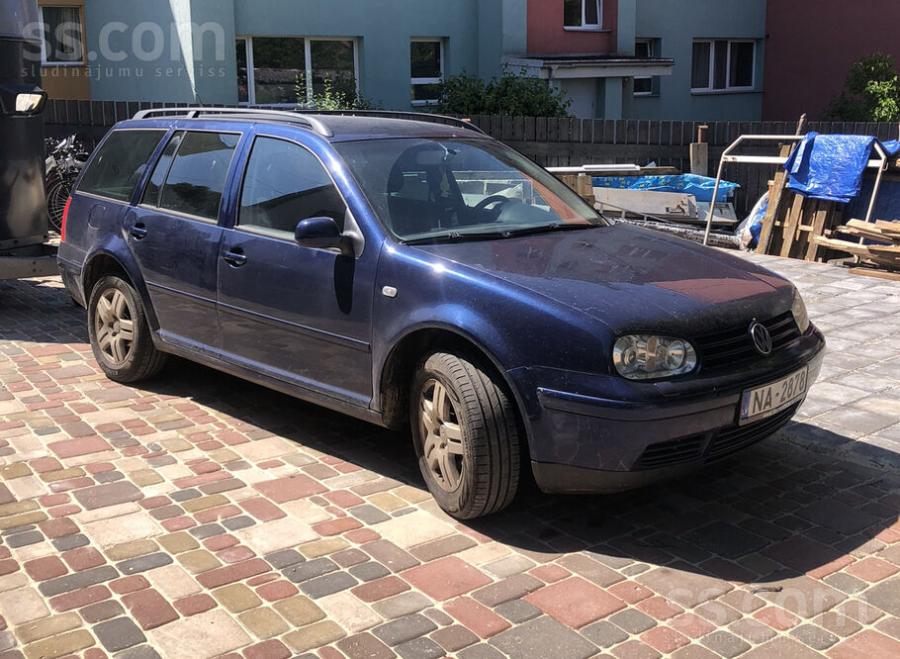 Zils Volkswagen Golf 2005 Limbaži, ar dzinēja tilpumu 1.90 L un nobraukumu 0 tūkst. km par 2750 €, foto 1 vietnē AUTOMOTO.COM.LV