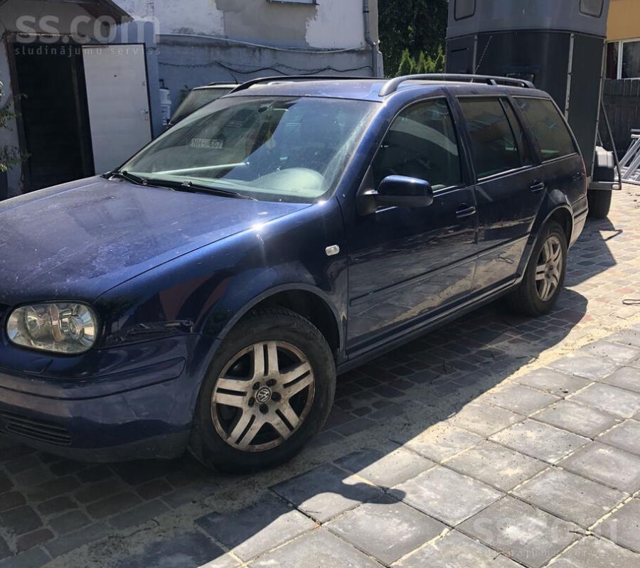 Zils Volkswagen Golf 2005 Limbaži, ar dzinēja tilpumu 1.90 L un nobraukumu 0 tūkst. km par 2750 €, foto 2 vietnē AUTOMOTO.COM.LV
