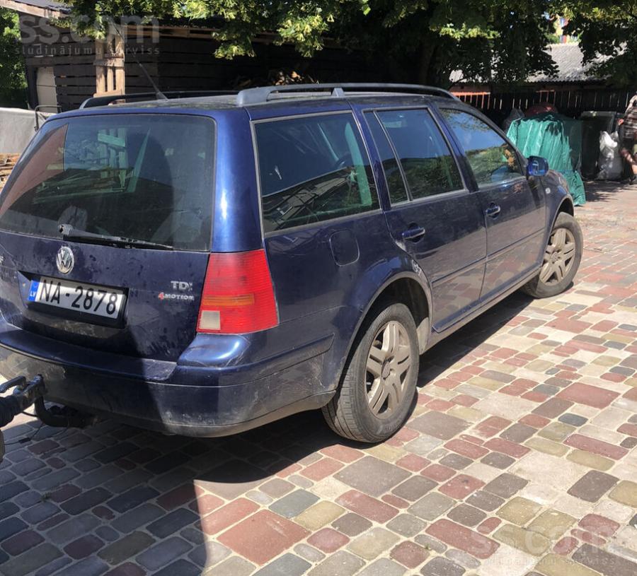 Zils Volkswagen Golf 2005 Limbaži, ar dzinēja tilpumu 1.90 L un nobraukumu 0 tūkst. km par 2750 €, foto 3 vietnē AUTOMOTO.COM.LV