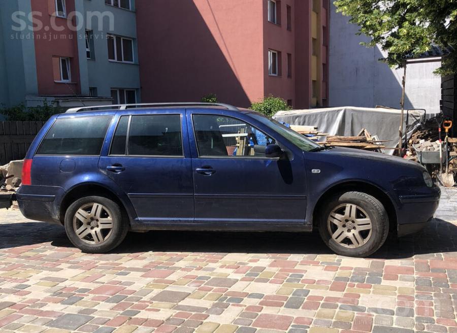 Zils Volkswagen Golf 2005 Limbaži, ar dzinēja tilpumu 1.90 L un nobraukumu 0 tūkst. km par 2750 €, foto 4 vietnē AUTOMOTO.COM.LV